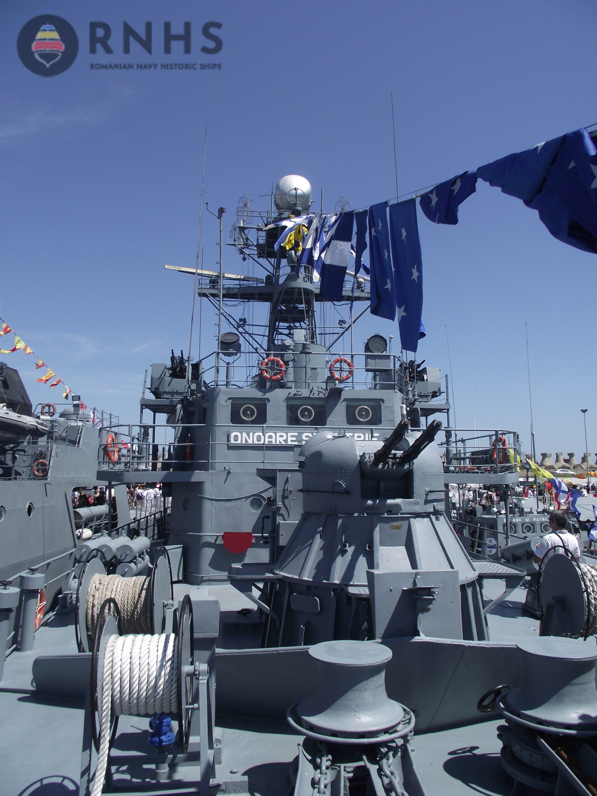 Noutăți despre dragoarele maritime de clasă Muscă - RNHS